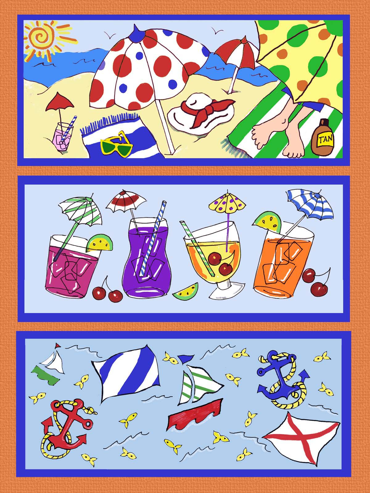 Spring & Summer Mats - Eileen Design