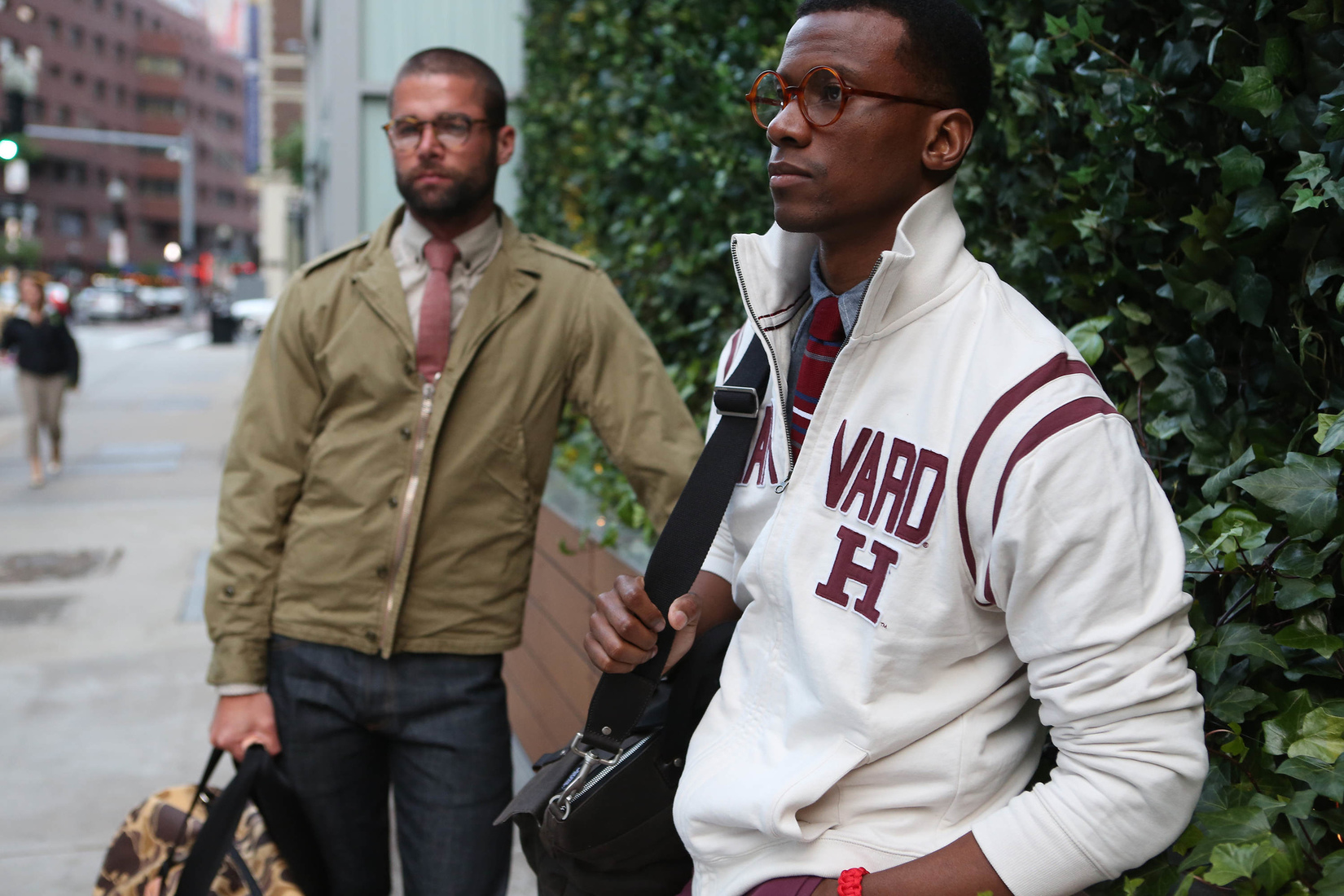 Preppy Style Black Men