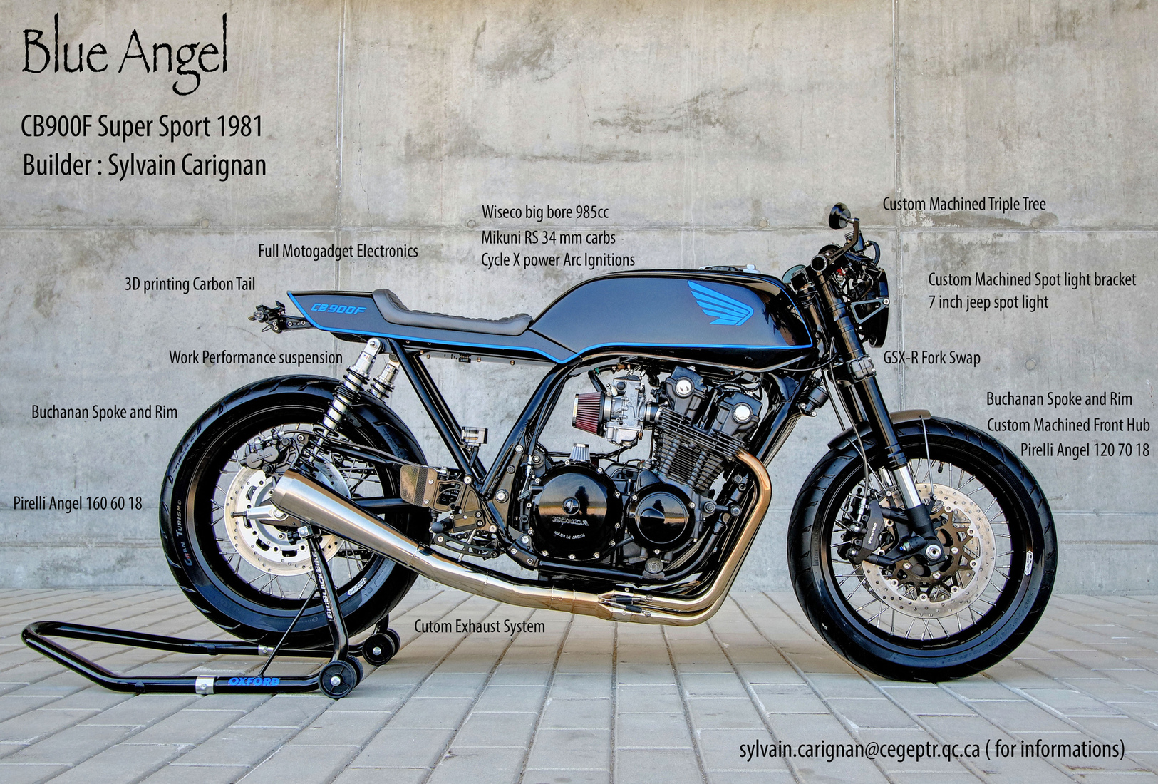 Honda Cb900 Cafe Racer Conversion Kit | Reviewmotors.co