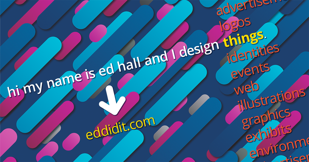eddidit - I design things.