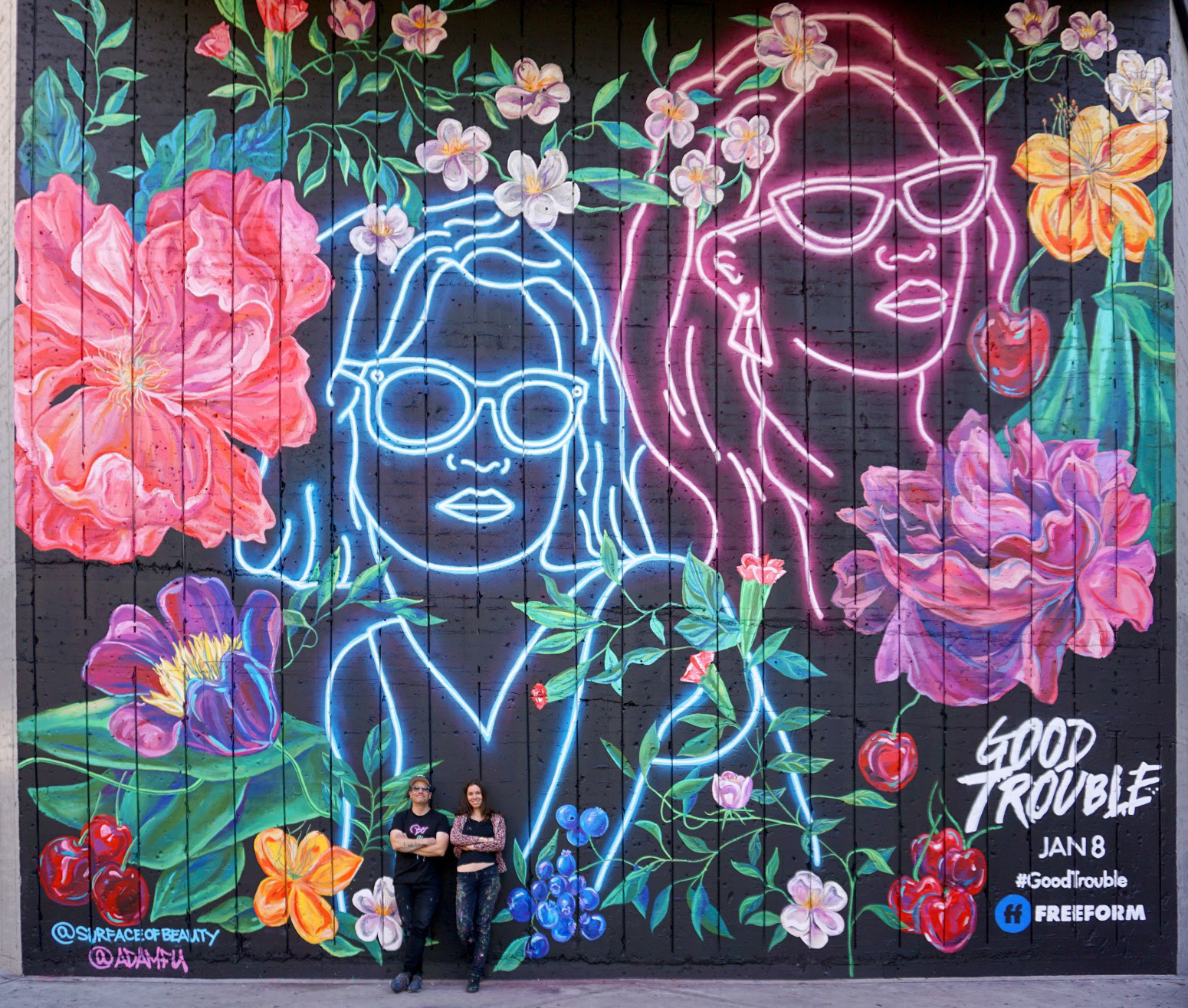 Murals