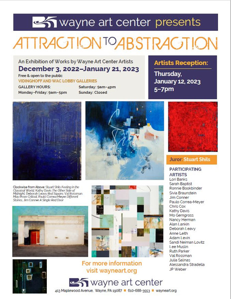 Wayne Art Center Hours