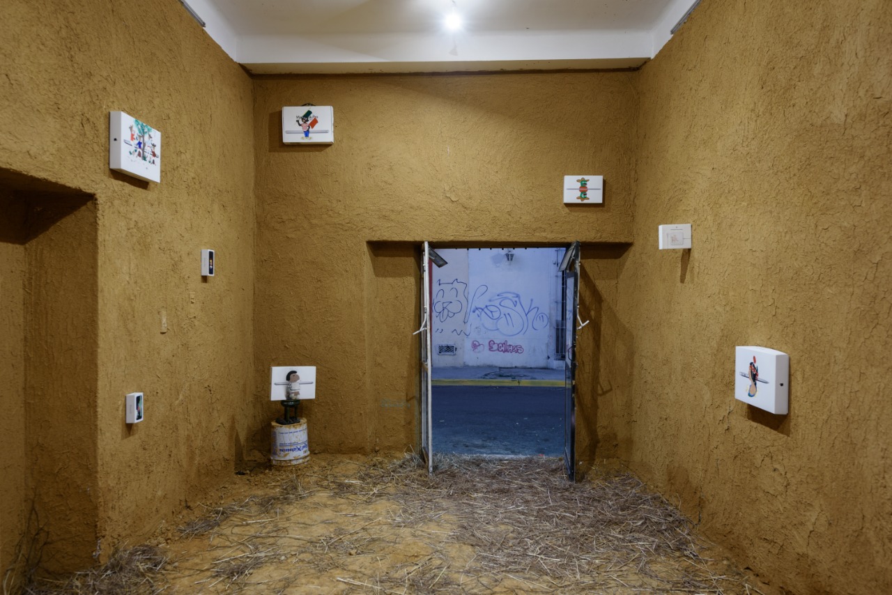 INDIO NAFTEADO, 2019. MUSEOGRAFÍA