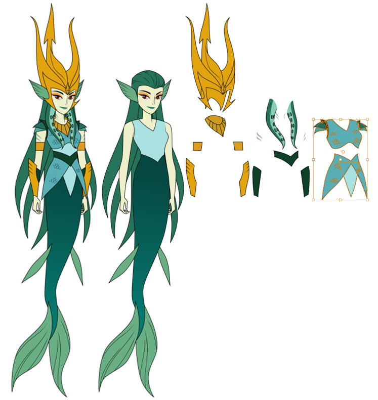 Mysticons Design