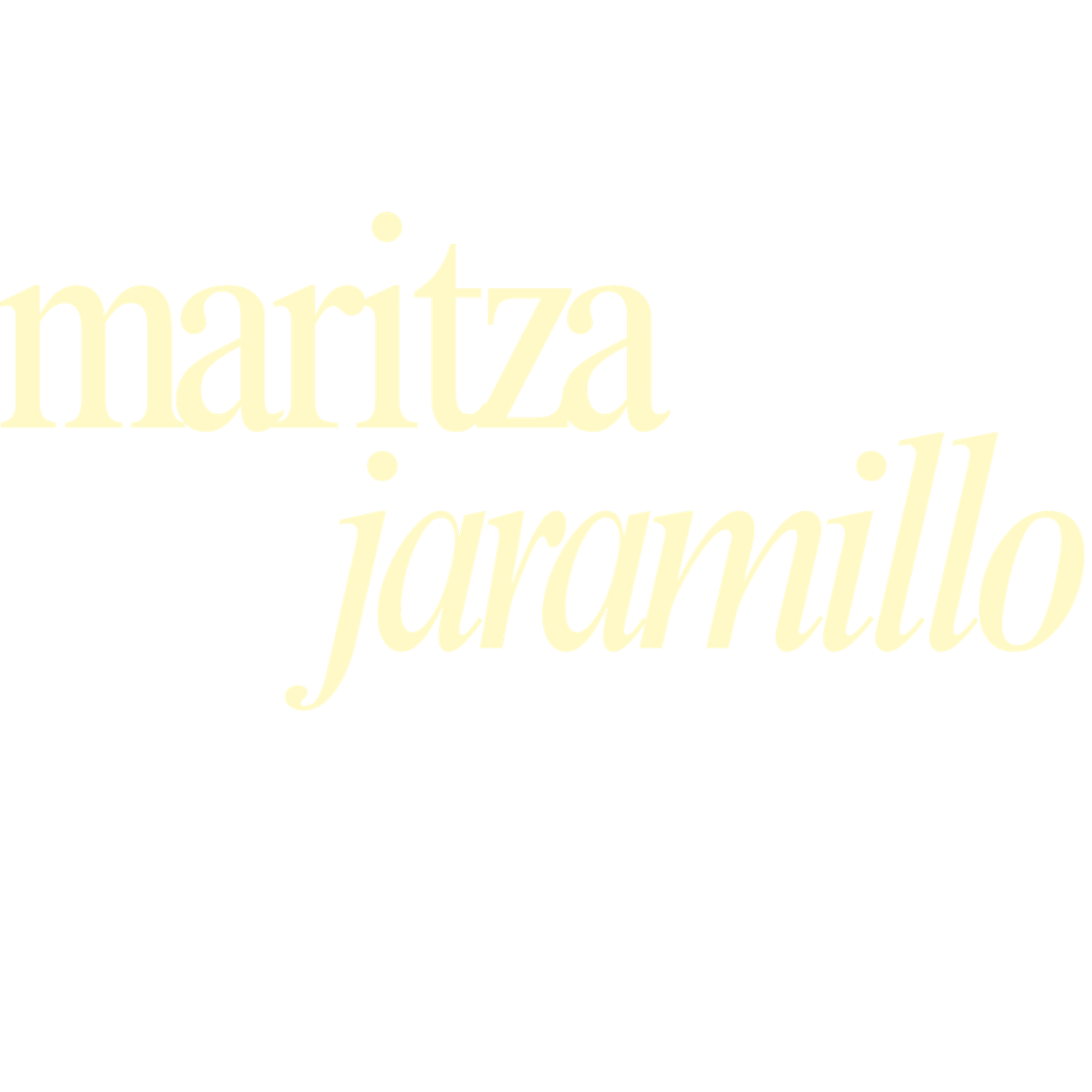 Maritza Jaramillo