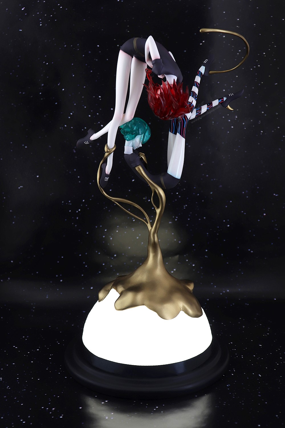 Duality - Houseki no Kuni - Phosphophyllite and Cinnabar