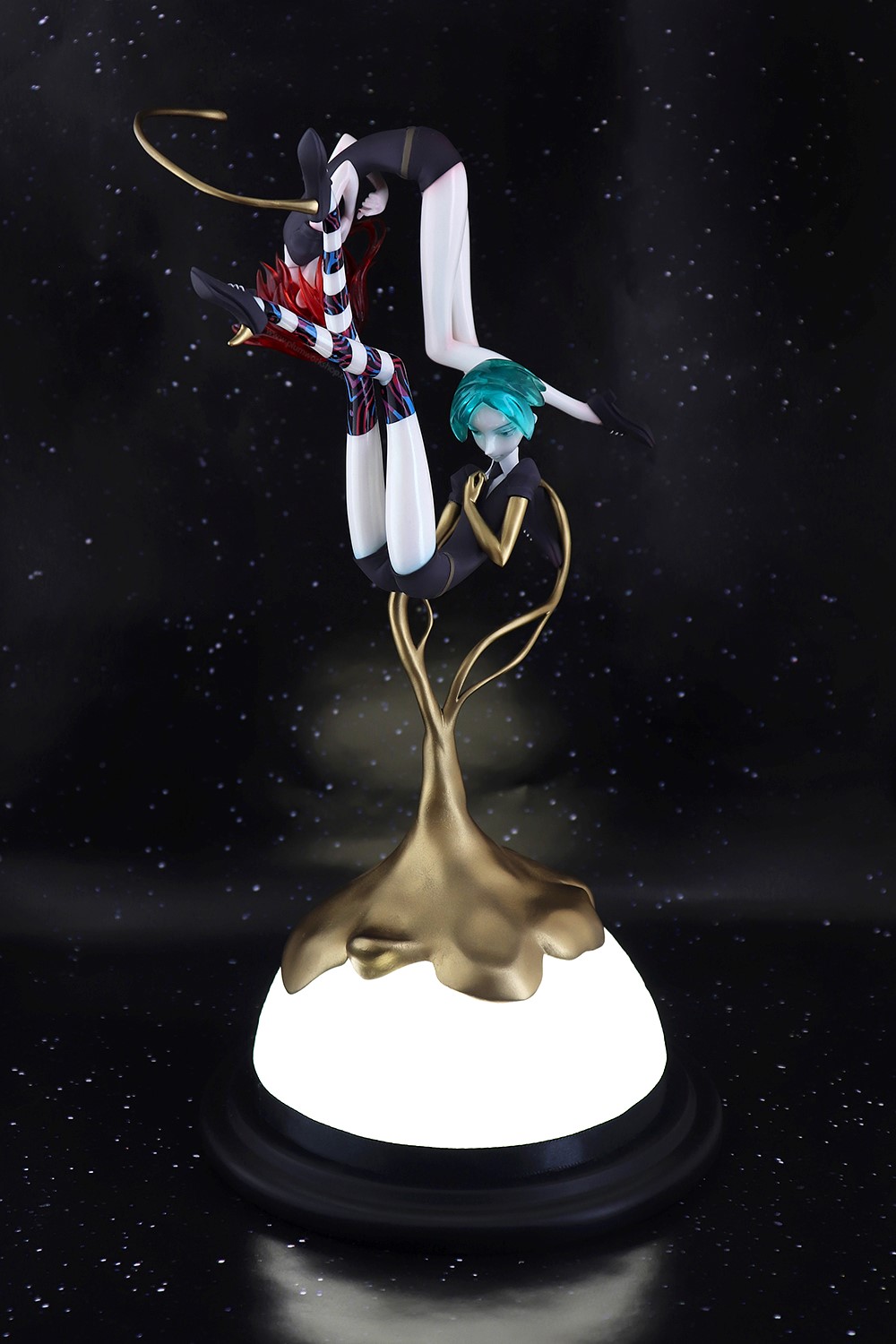 Duality - Houseki no Kuni - Phosphophyllite and Cinnabar