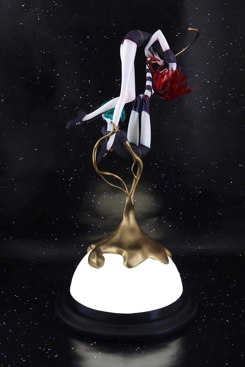 Duality - Houseki no Kuni - Phosphophyllite and Cinnabar