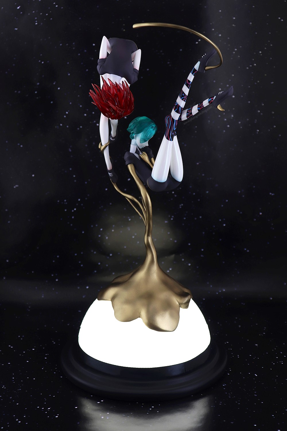 Duality - Houseki no Kuni - Phosphophyllite and Cinnabar