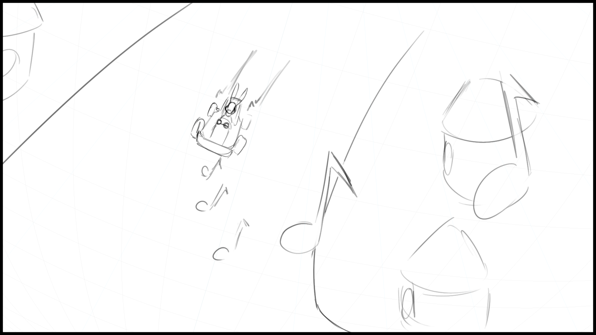 Storyboards - DreamWorks-All Stars Kart Racing