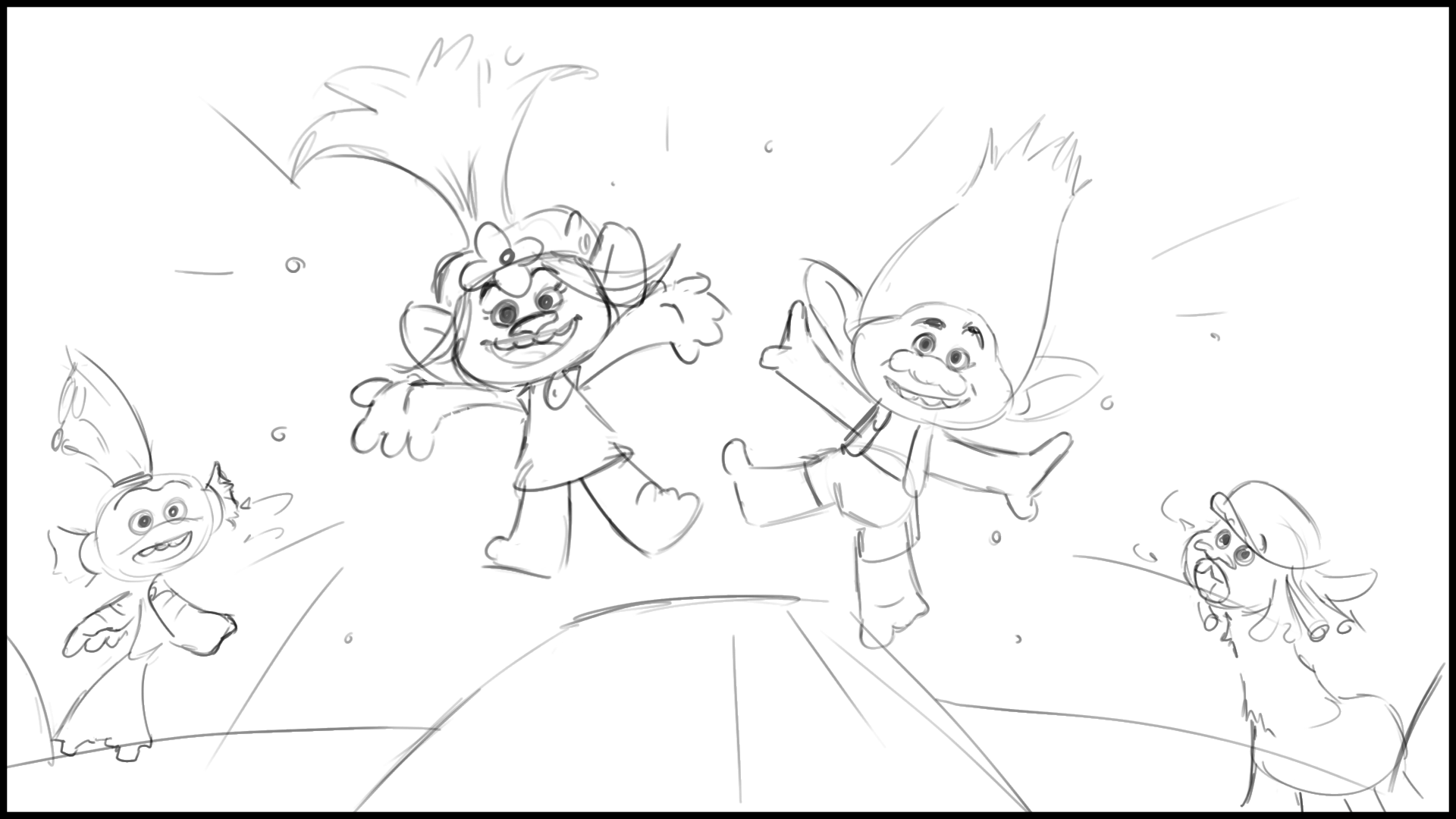 Storyboards - DreamWorks-All Stars Kart Racing
