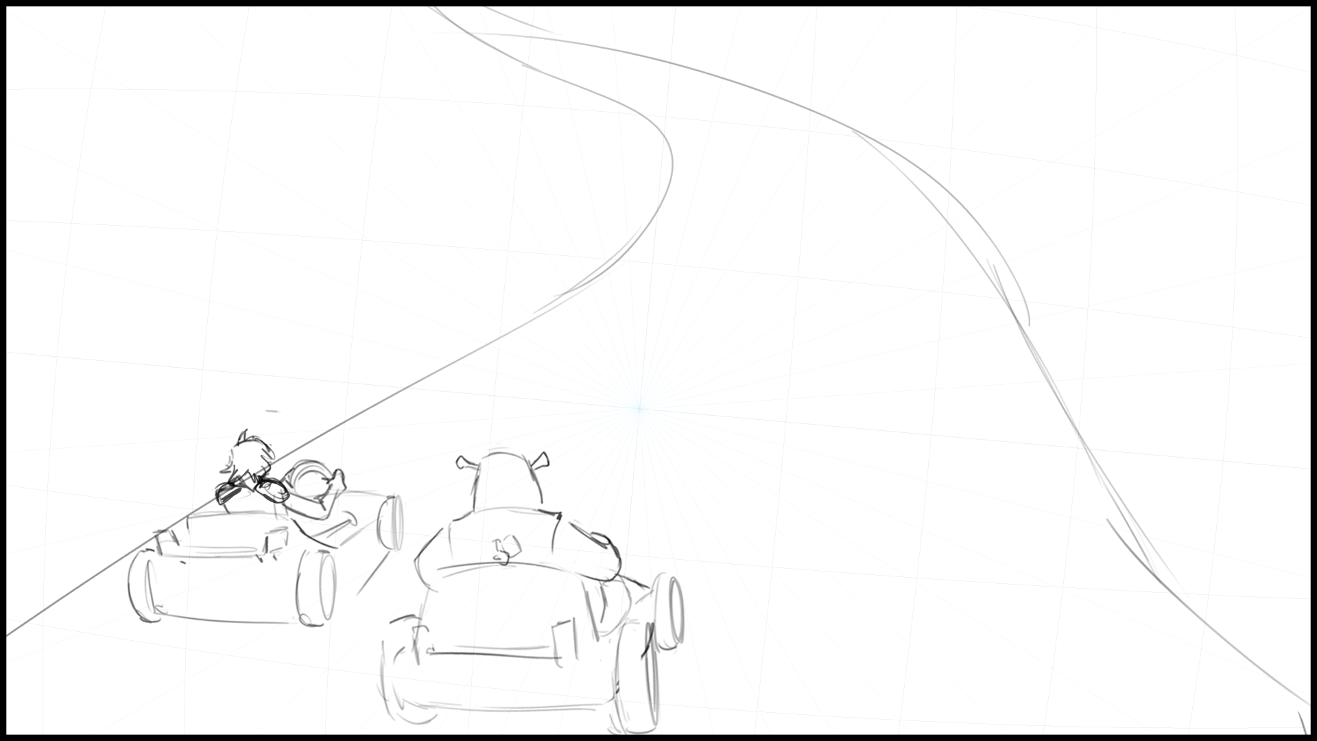 Storyboards - DreamWorks-All Stars Kart Racing