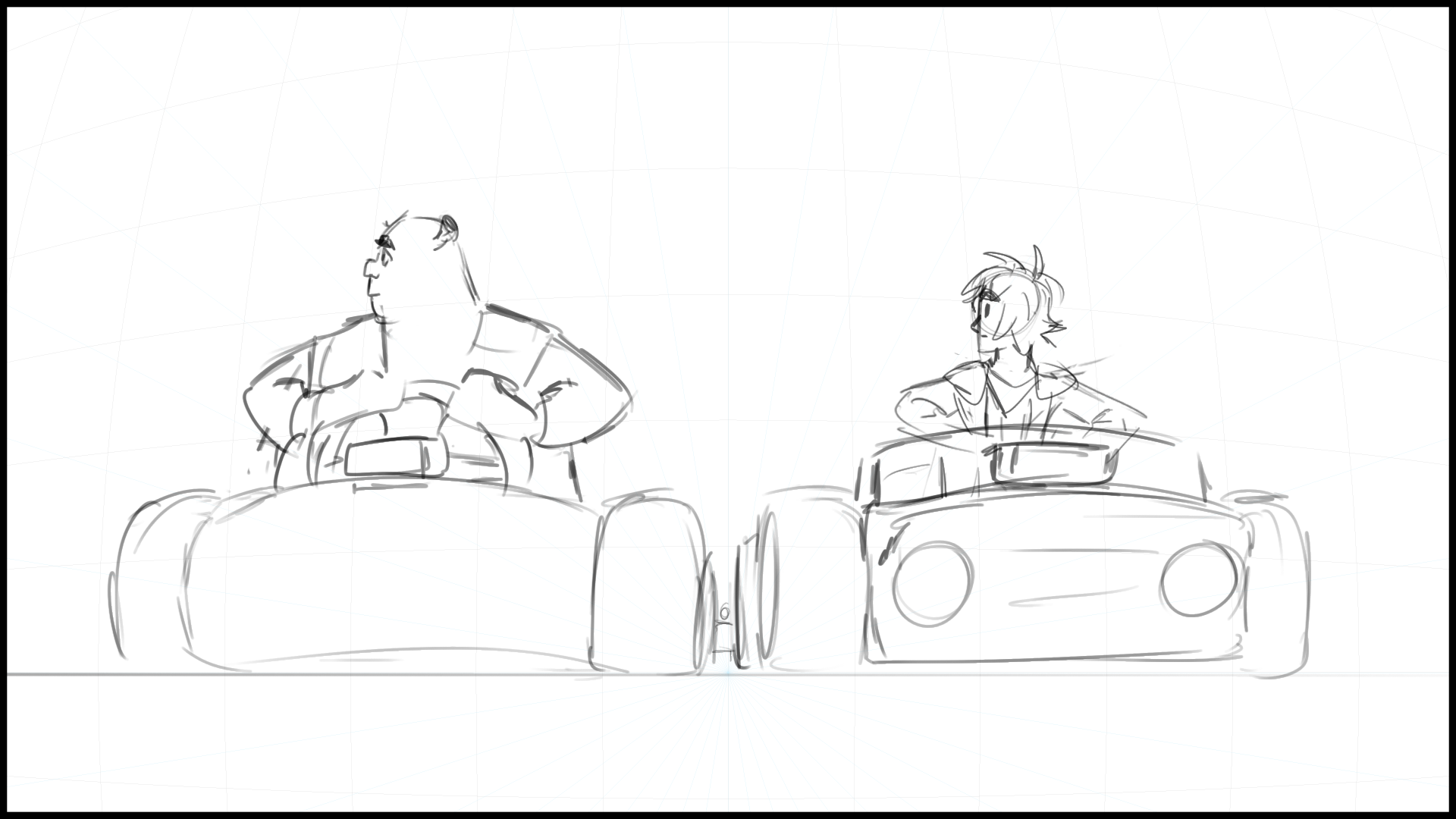 Storyboards - DreamWorks-All Stars Kart Racing