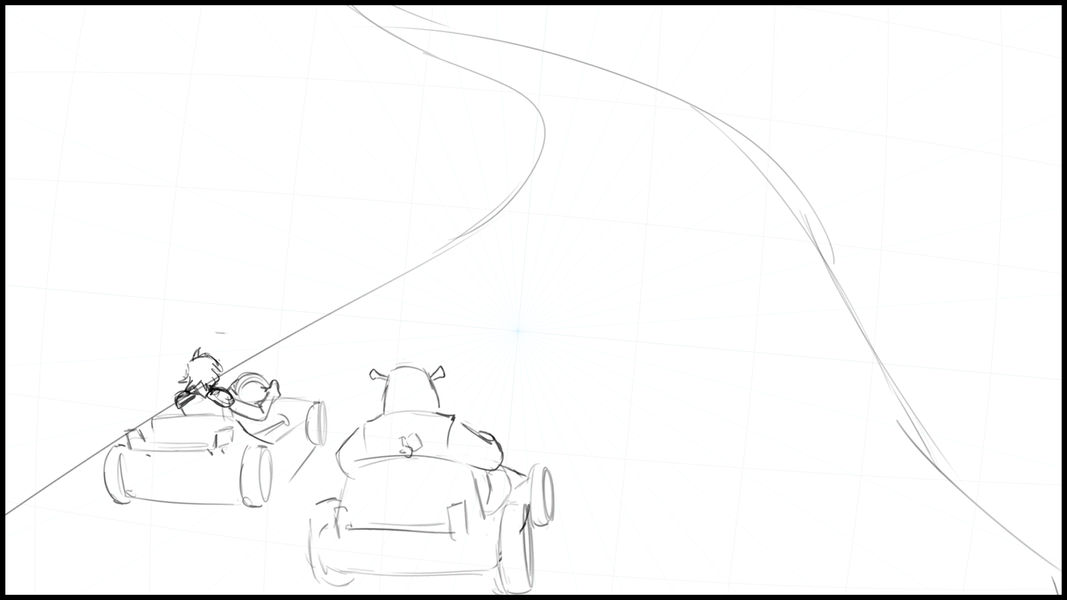 Storyboards - DreamWorks-All Stars Kart Racing