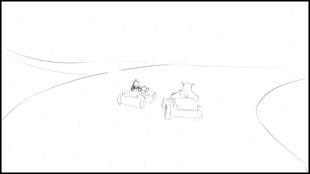 Storyboards - DreamWorks-All Stars Kart Racing