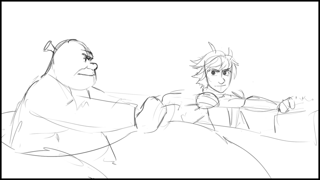 Storyboards - DreamWorks-All Stars Kart Racing