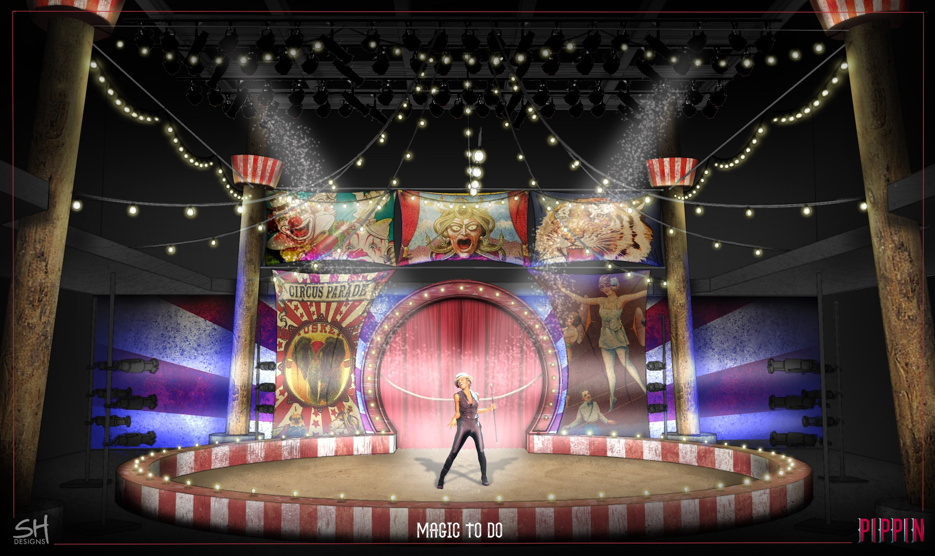 Seth Howard's Scenic Design Portfolio | SH Designs