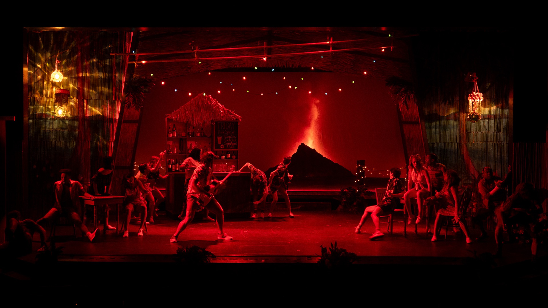 Seth Howard's Set Design for 'Escape to Margaritaville' | SH Designs