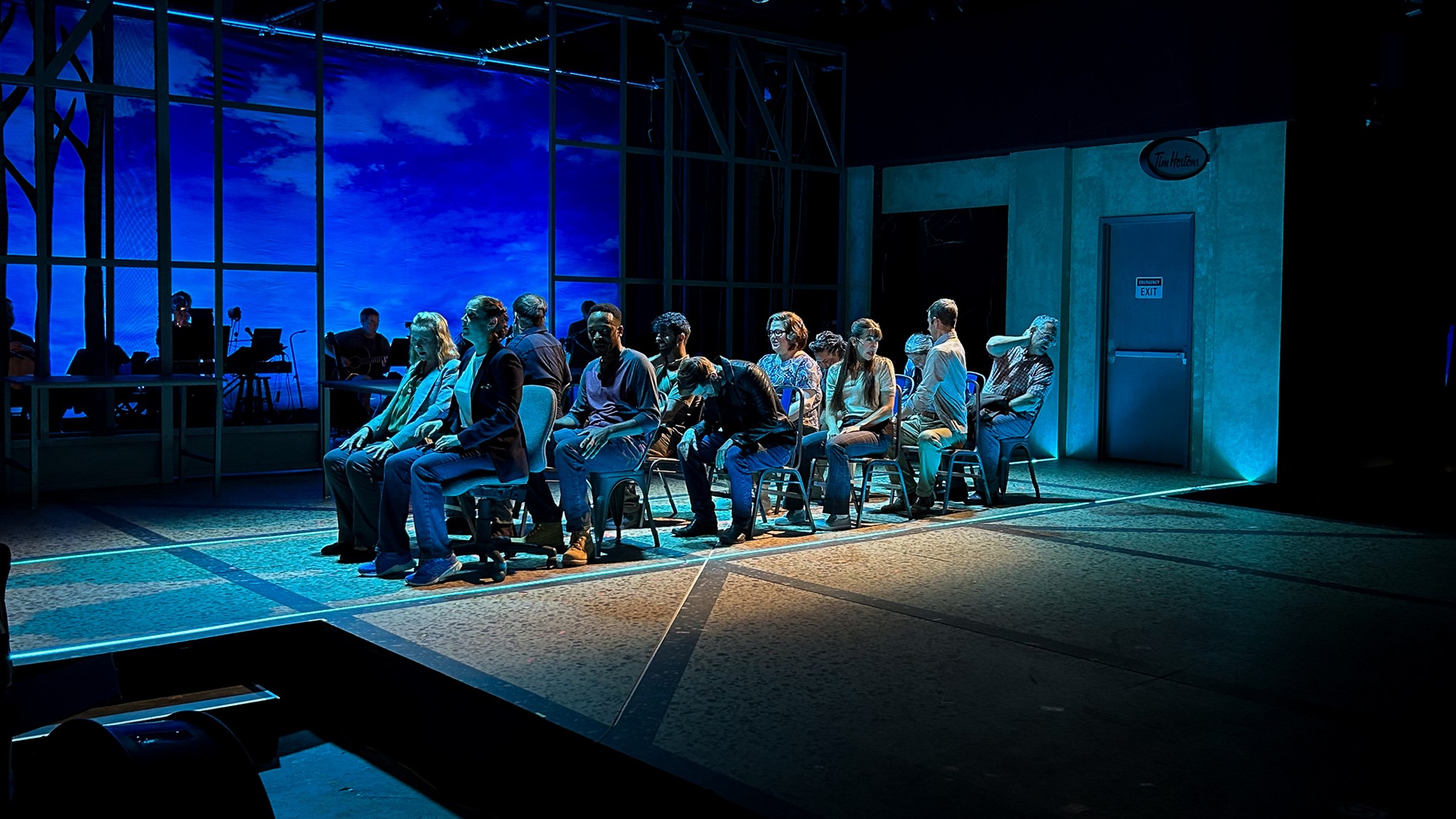 Seth Howard's 'Come From Away' Set Design | SH Designs