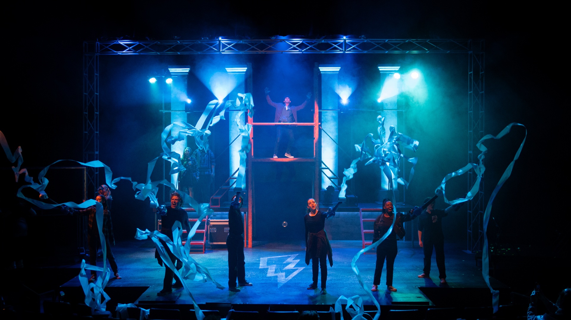 Seth Howard's 'The Lightning Thief' Set Design at CTM | SH Designs