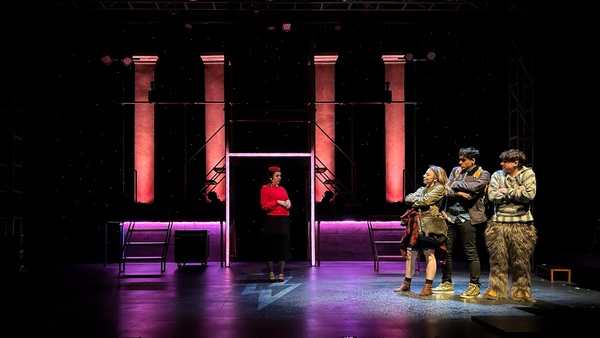 Seth Howard's 'The Lightning Thief' Set Design at CTM | SH Designs