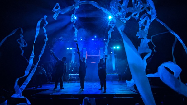 Seth Howard's 'The Lightning Thief' Set Design at CTM | SH Designs