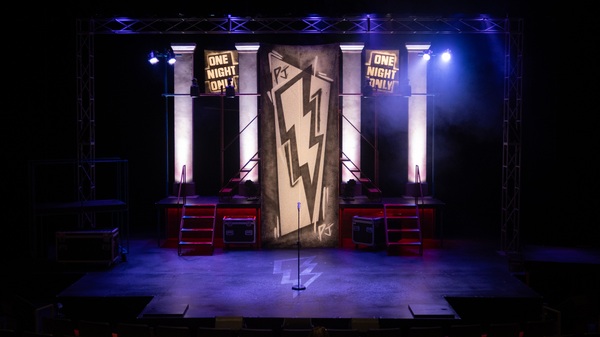 Seth Howard's 'The Lightning Thief' Set Design at CTM | SH Designs