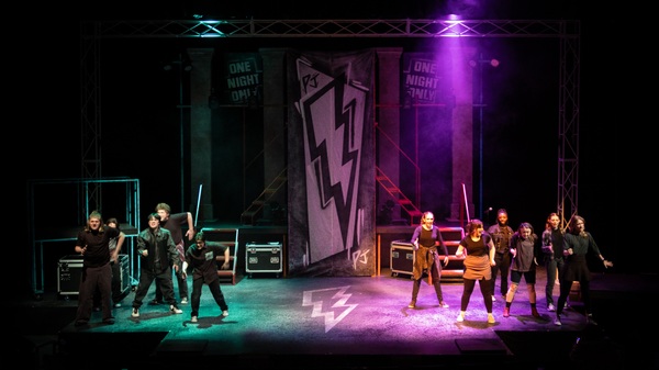 Seth Howard's 'The Lightning Thief' Set Design at CTM | SH Designs