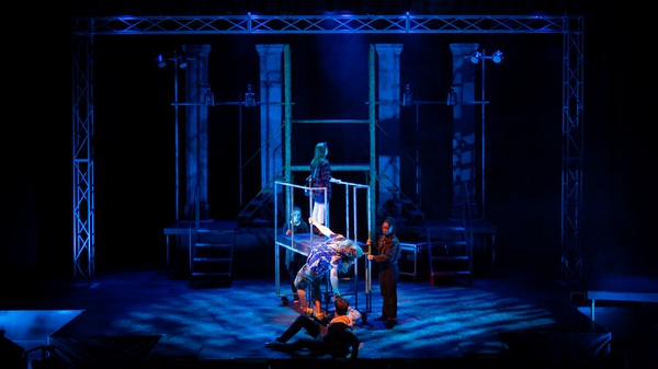 Seth Howard's 'The Lightning Thief' Set Design at CTM | SH Designs