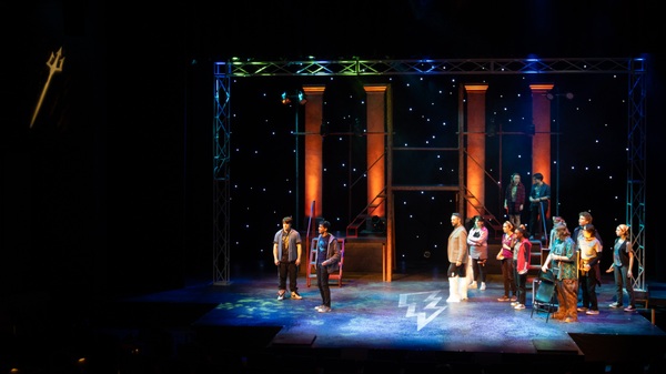 Seth Howard's 'The Lightning Thief' Set Design at CTM | SH Designs