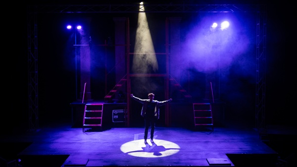 Seth Howard's 'The Lightning Thief' Set Design at CTM | SH Designs