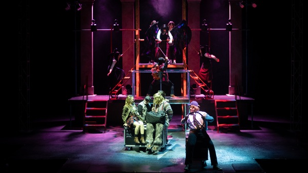 Seth Howard's 'The Lightning Thief' Set Design at CTM | SH Designs
