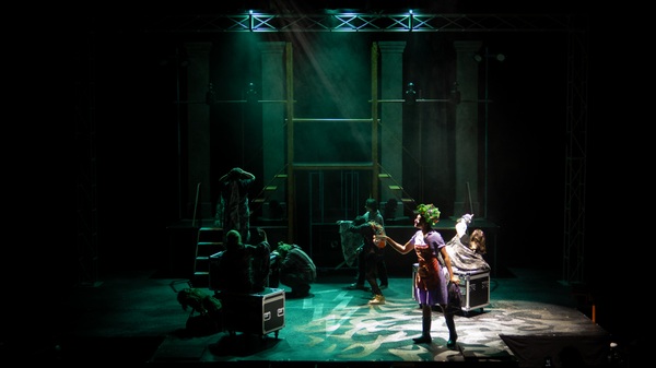 Seth Howard's 'The Lightning Thief' Set Design at CTM | SH Designs