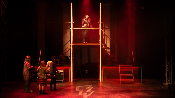Seth Howard's 'The Lightning Thief' Set Design at CTM | SH Designs