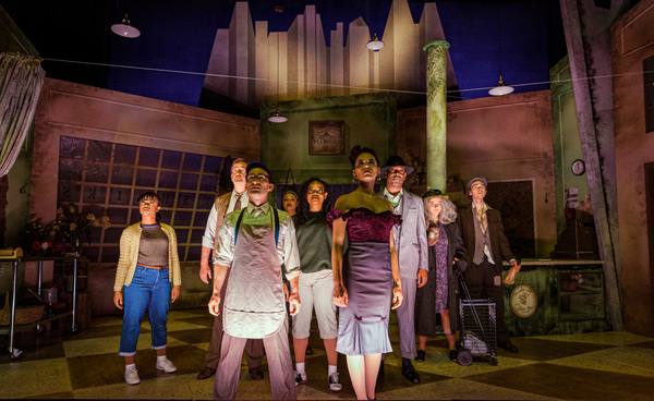 Seth Howard Designs | Scenic Design