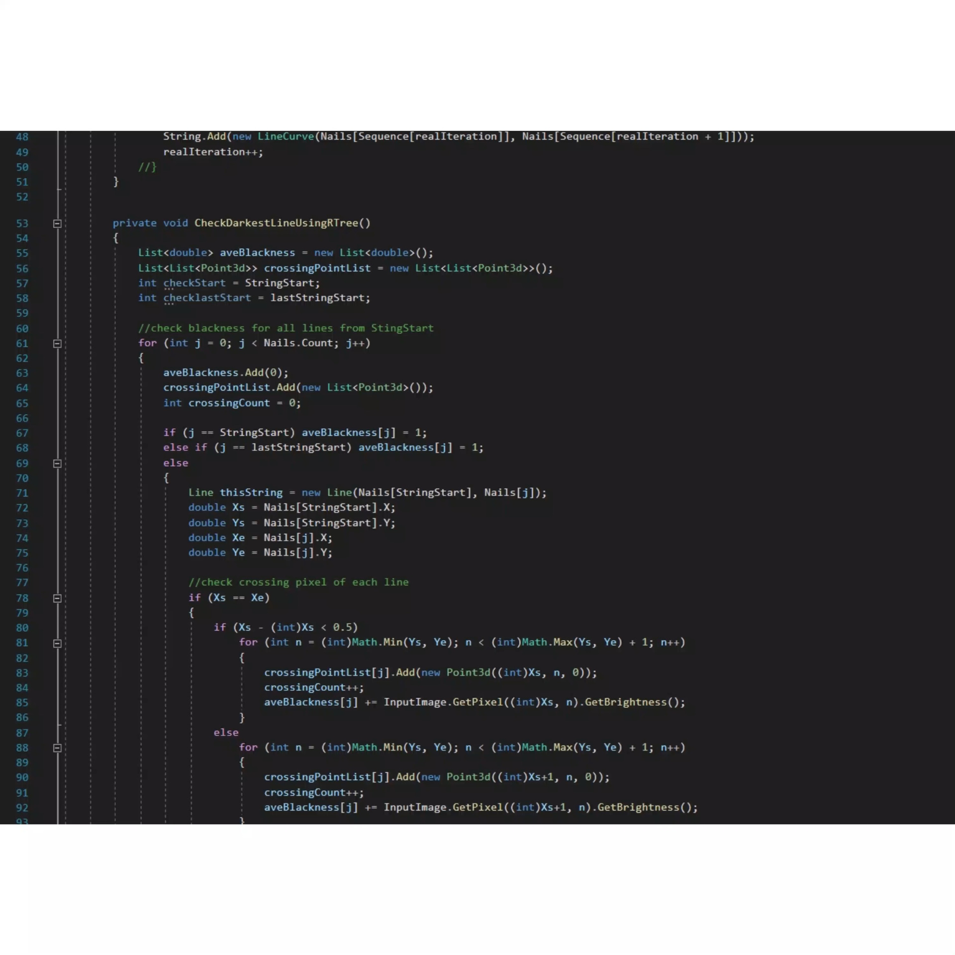 String Art Generator