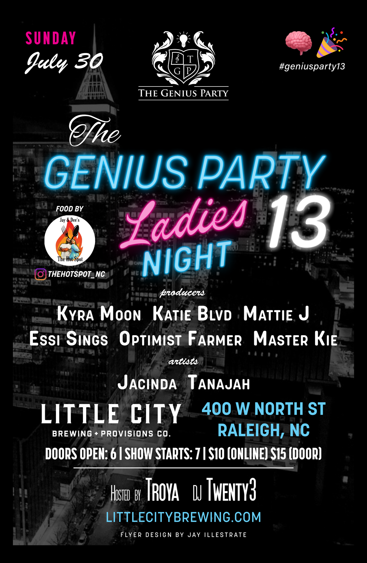 THE GENIUS PARTY