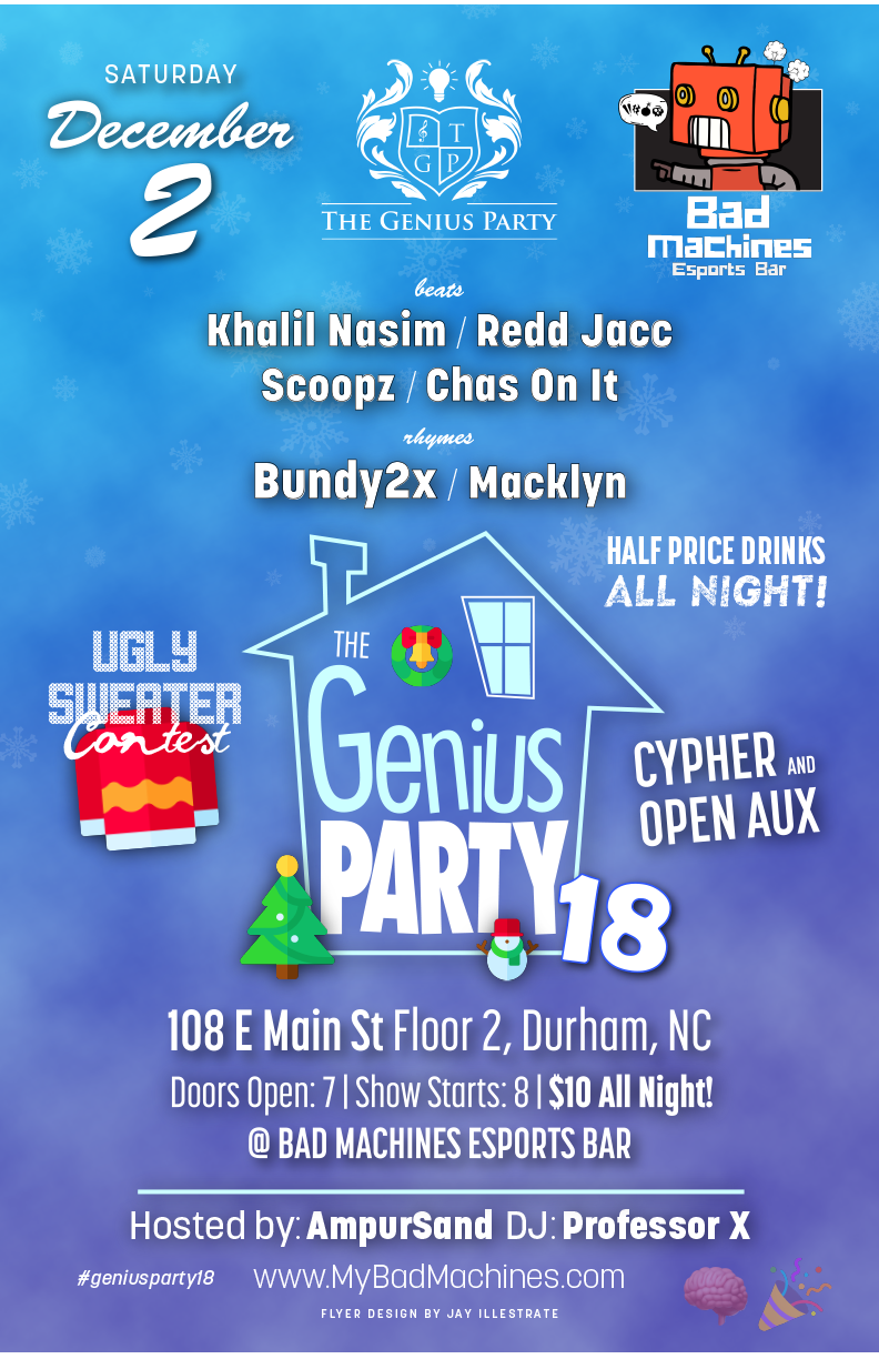 THE GENIUS PARTY