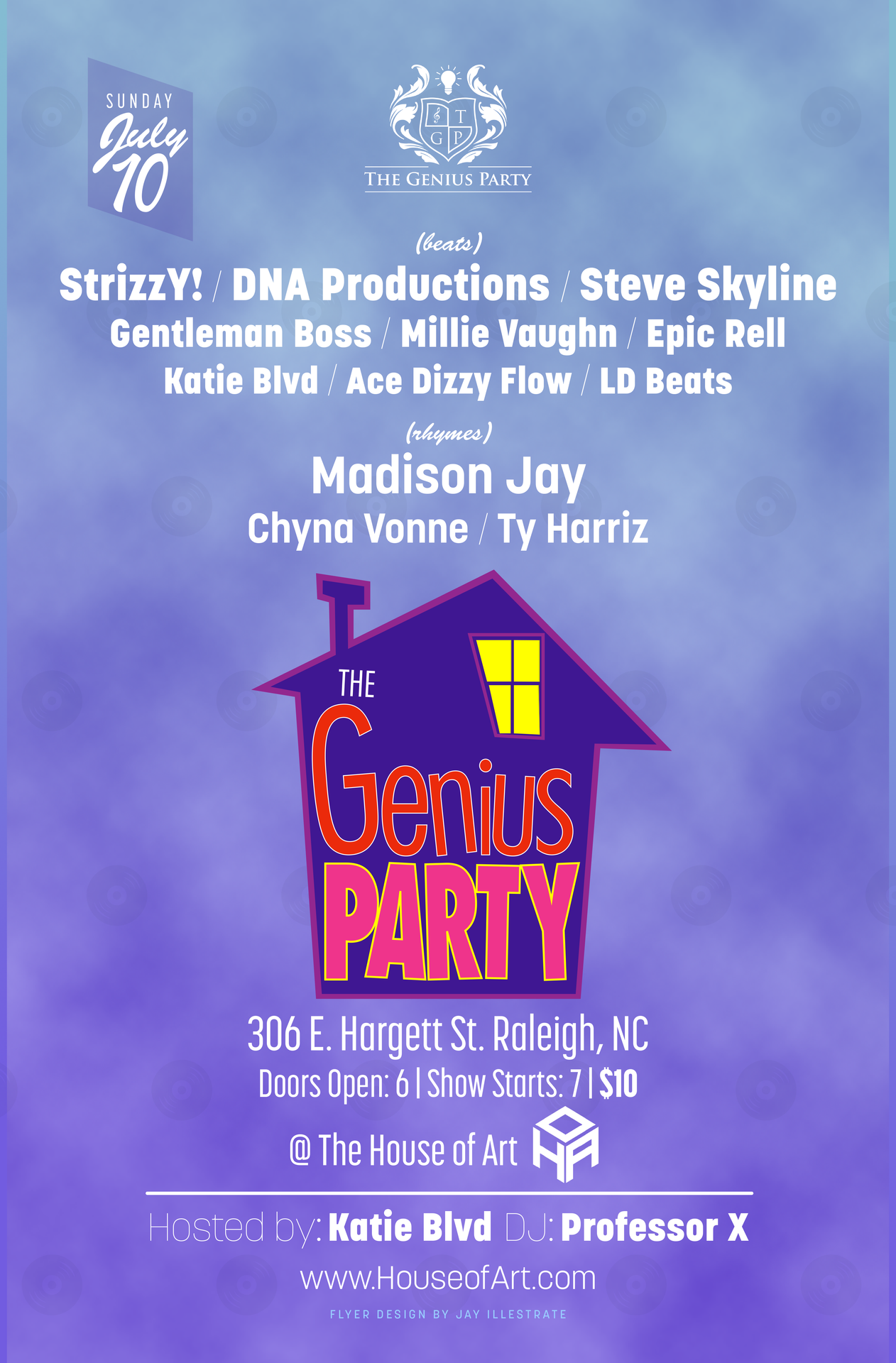 THE GENIUS PARTY