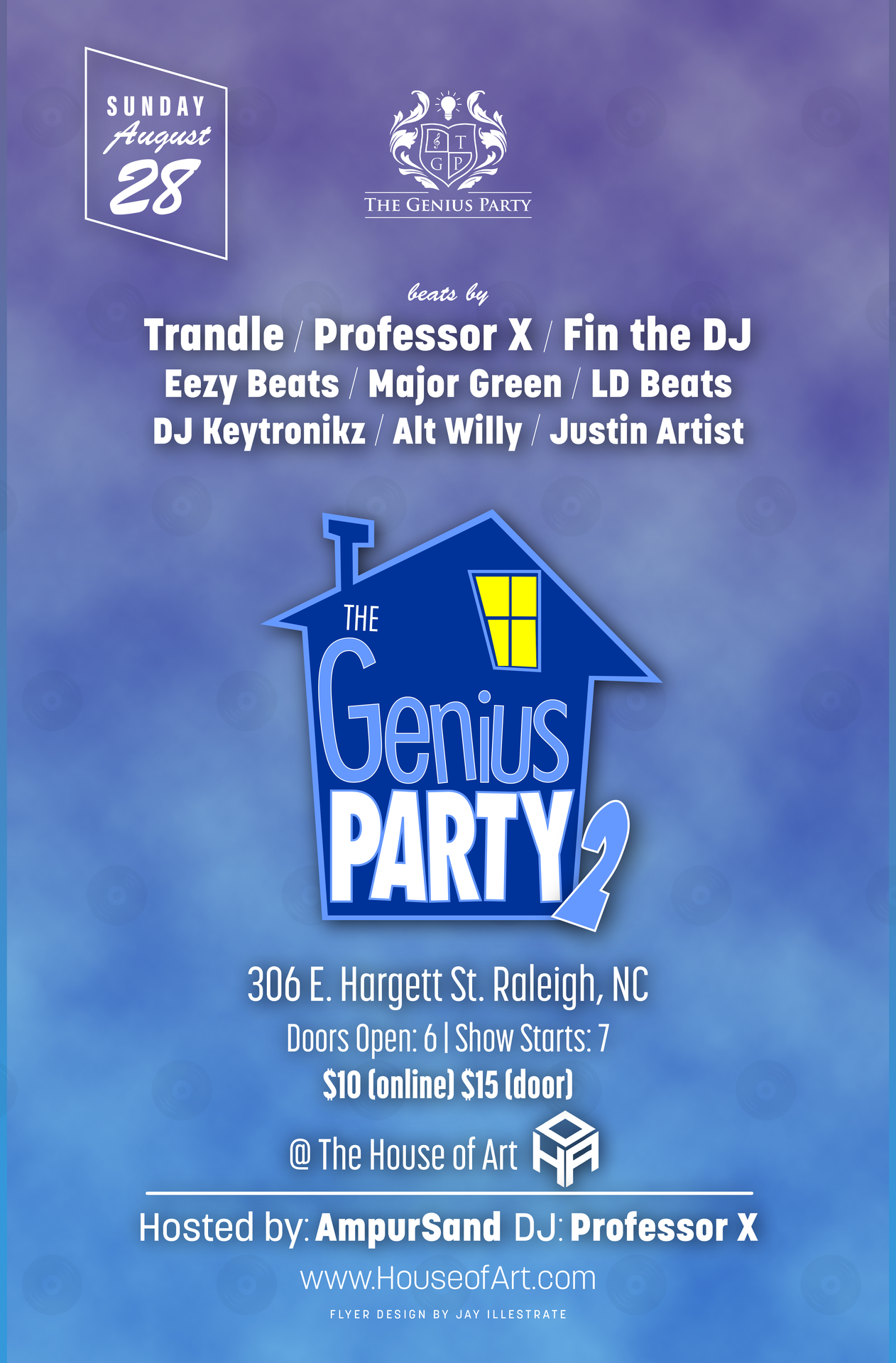 THE GENIUS PARTY