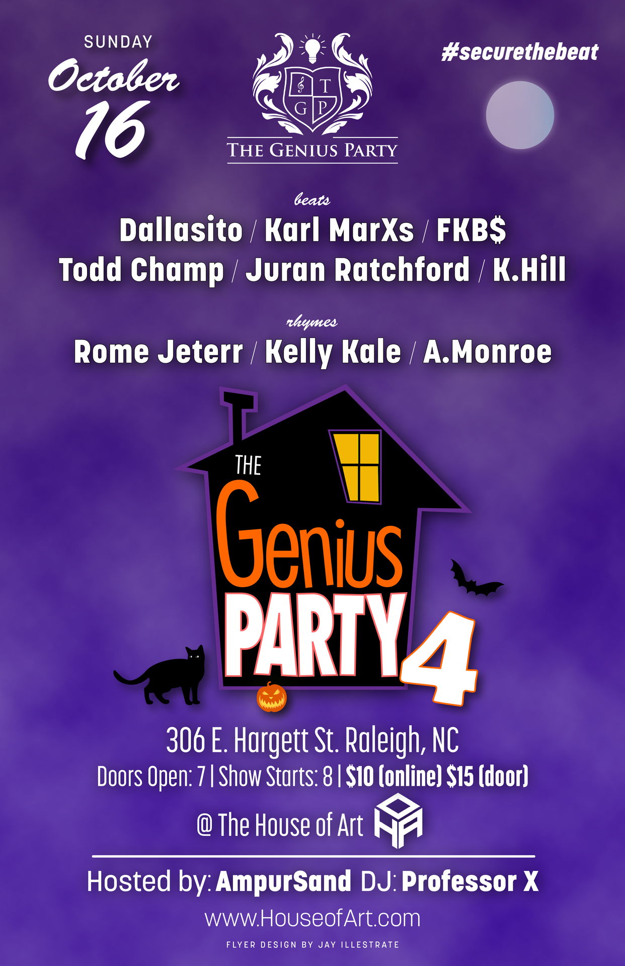 THE GENIUS PARTY