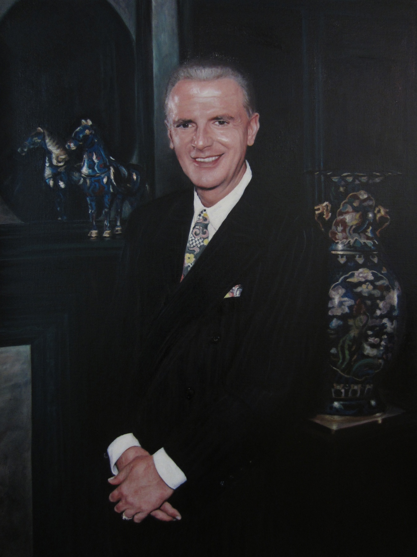 Portrait Paintings Portraits - LoPresti Arts