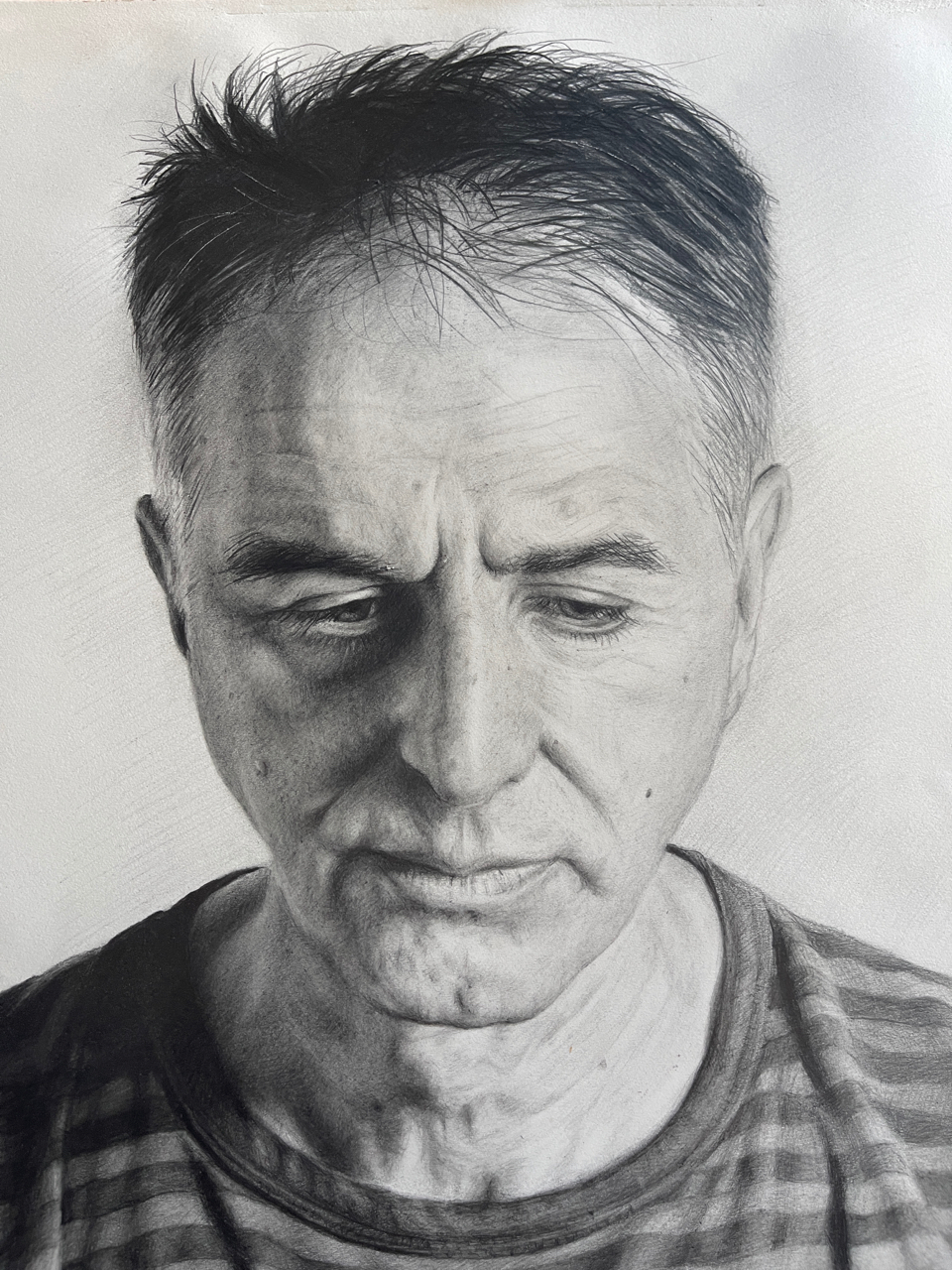 Graphite Portraits - LoPresti Arts