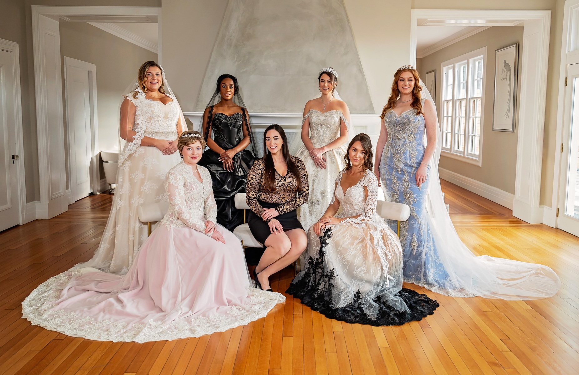 Timeless Touch Bridal Collection