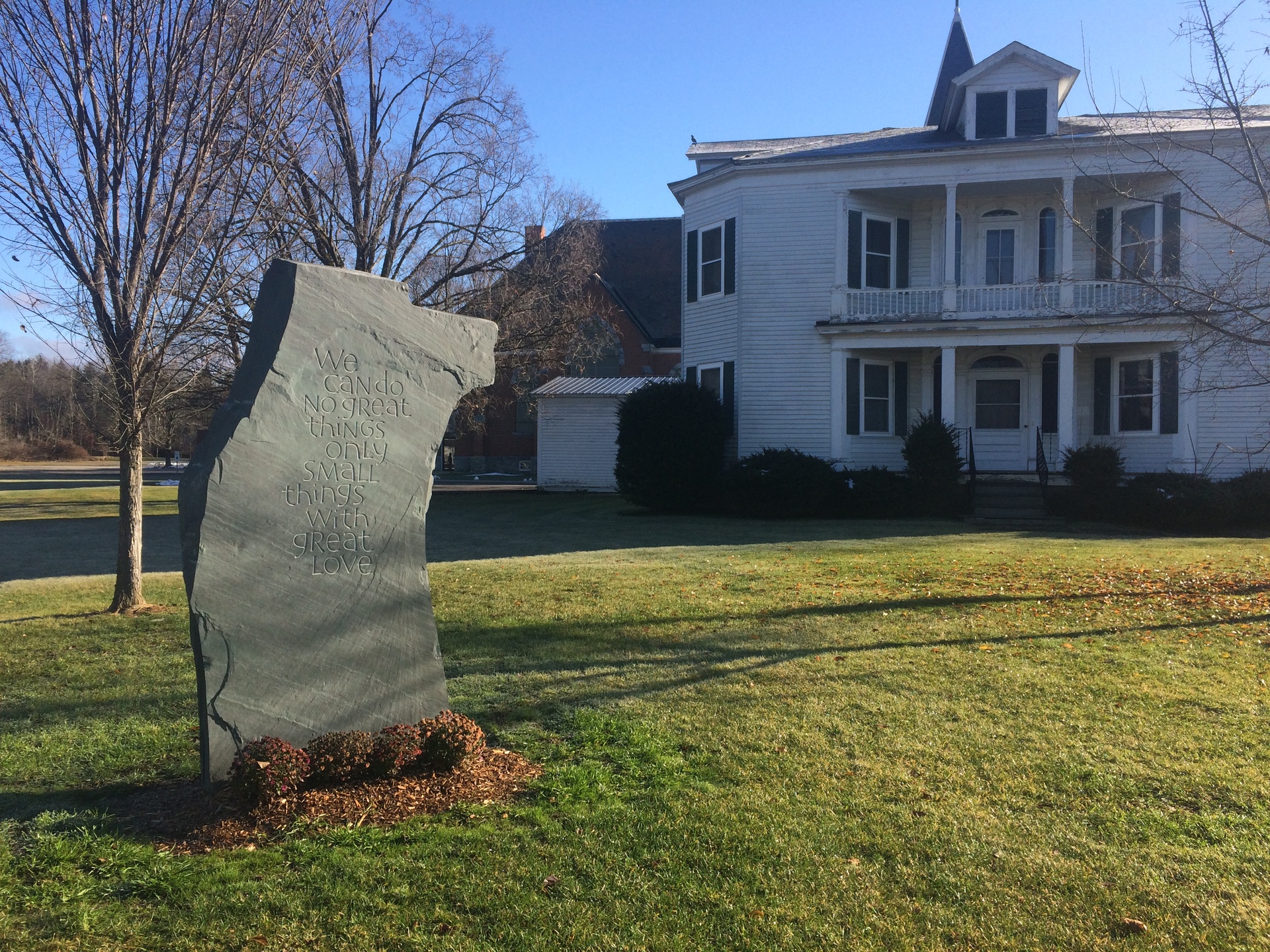 The Silent Friend Slate Project