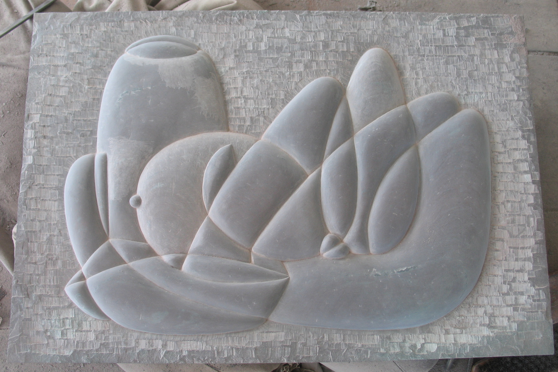 Slate Relief Carving