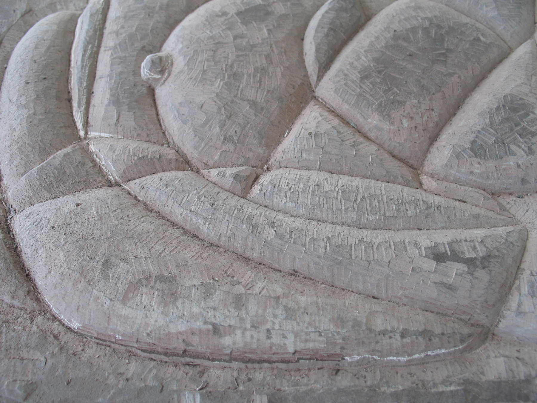 Slate Relief Carving