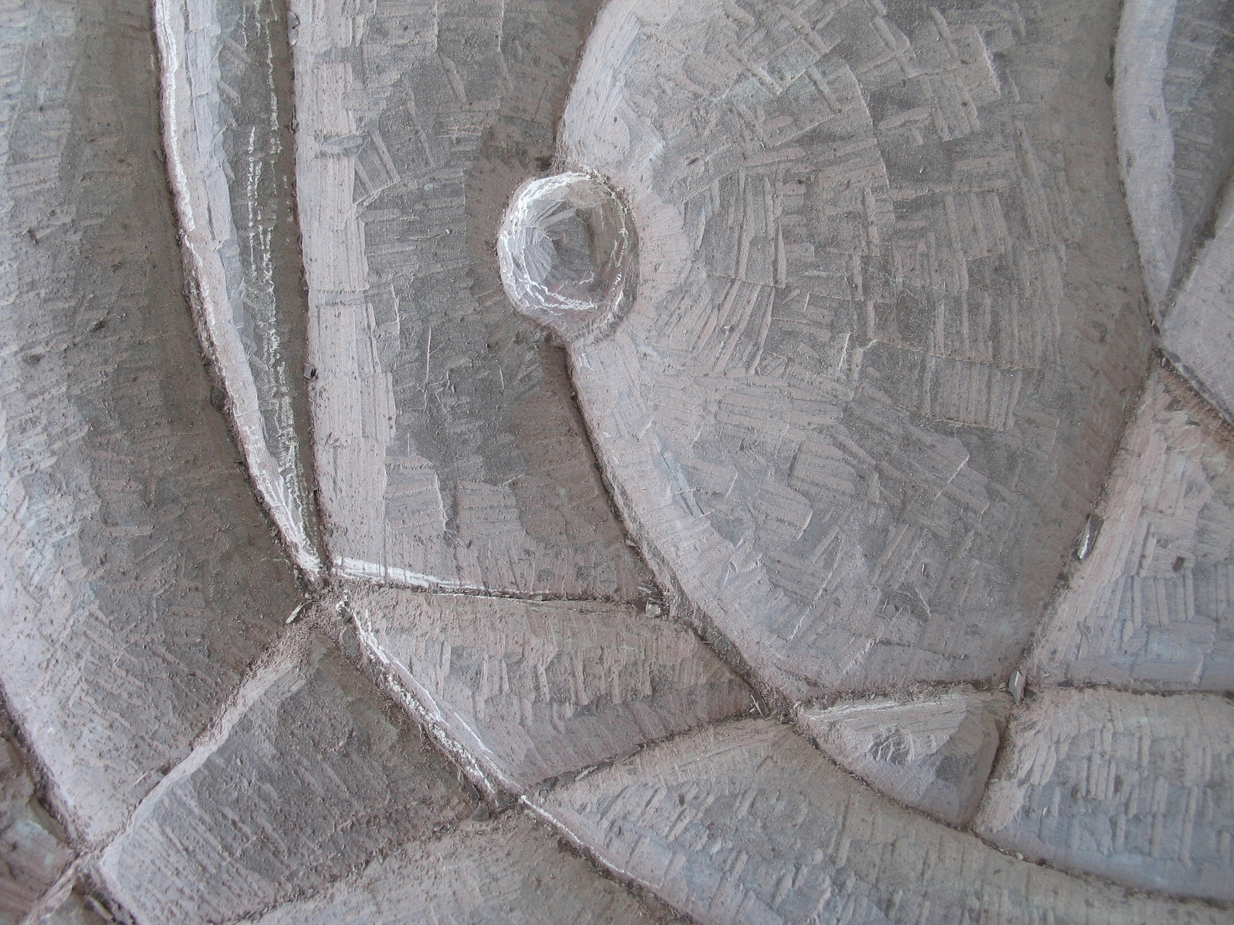 Slate Relief Carving