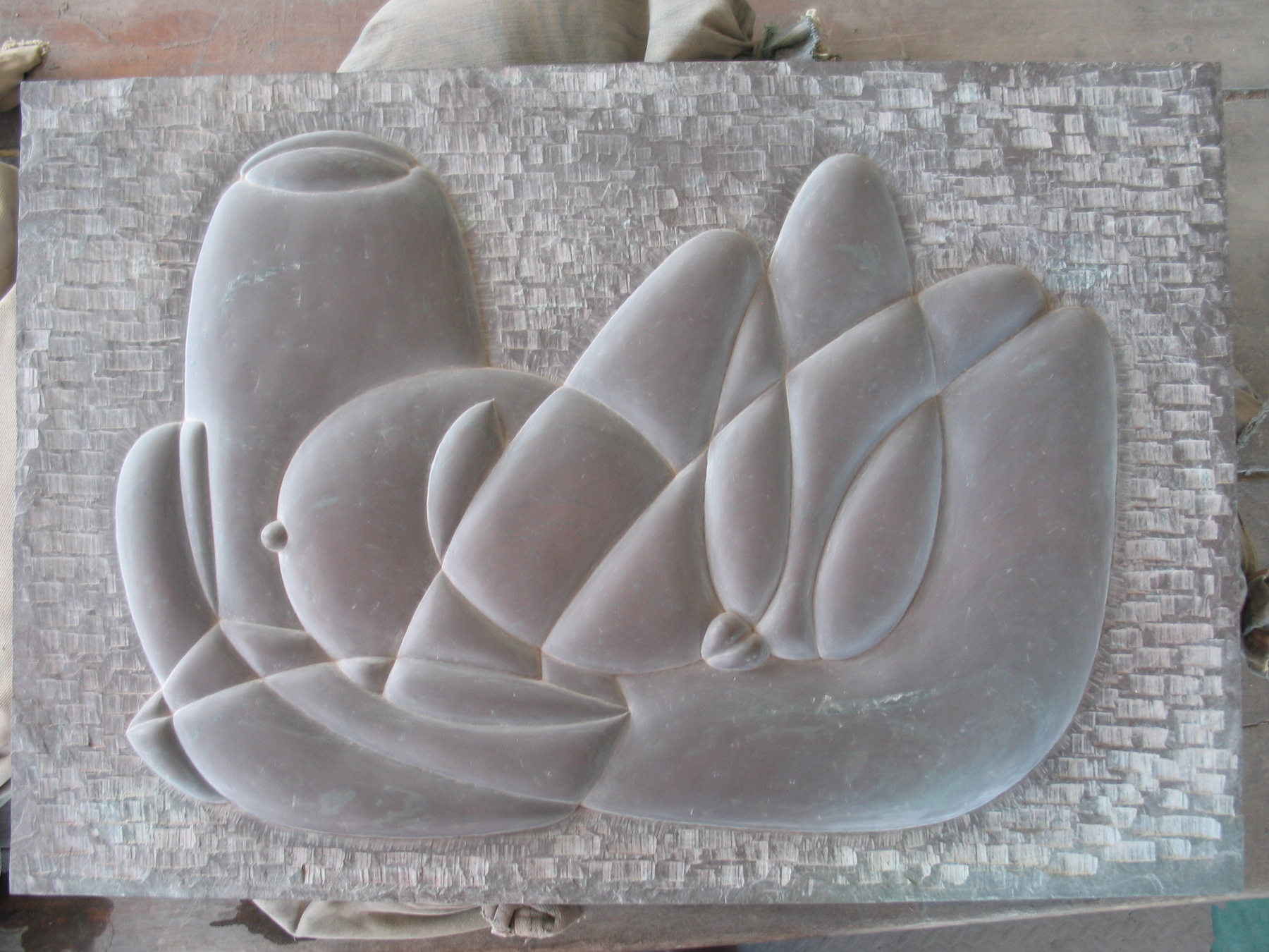 Slate Relief Carving