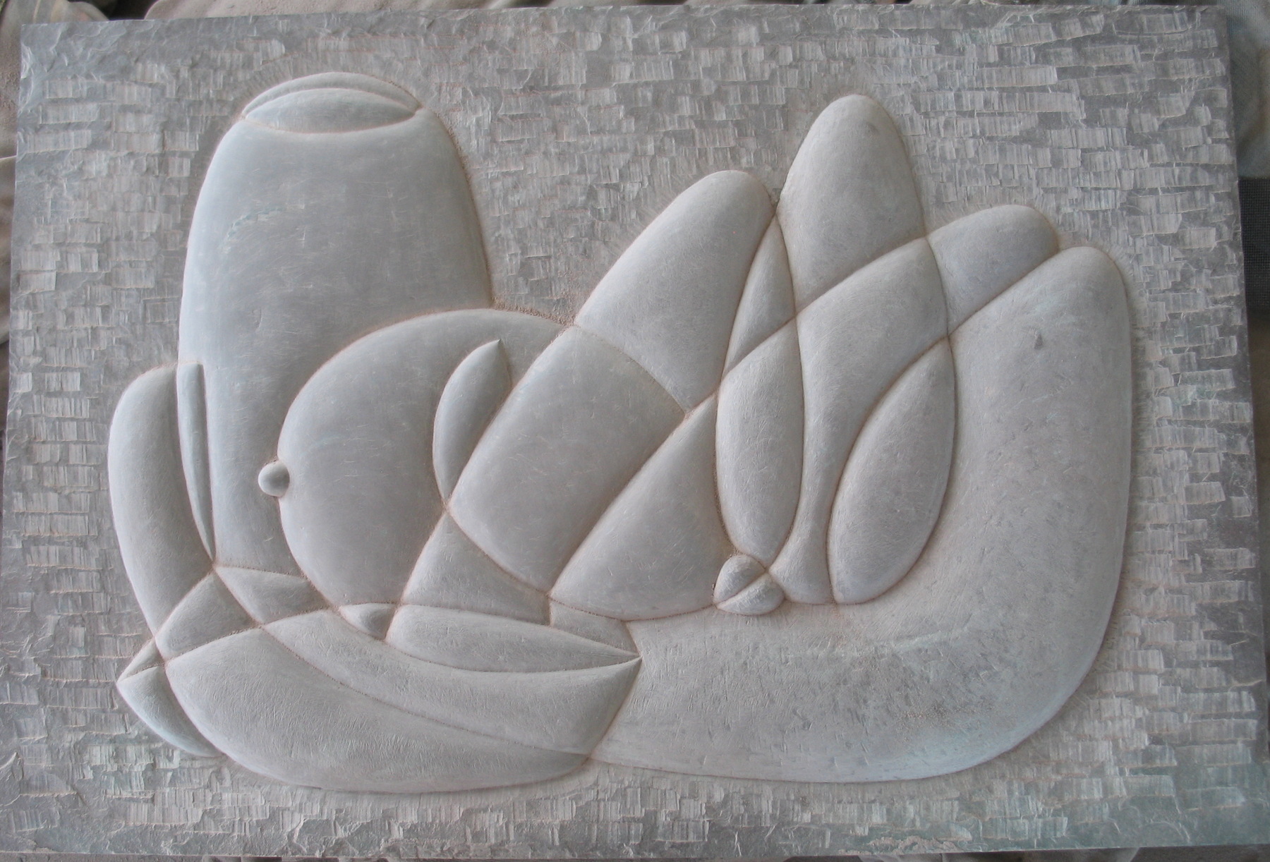 Slate Relief Carving